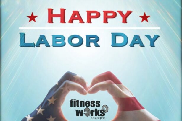 We’re open 8am to 1pm on Monday, Labor day – Fitness Works Philadelphia